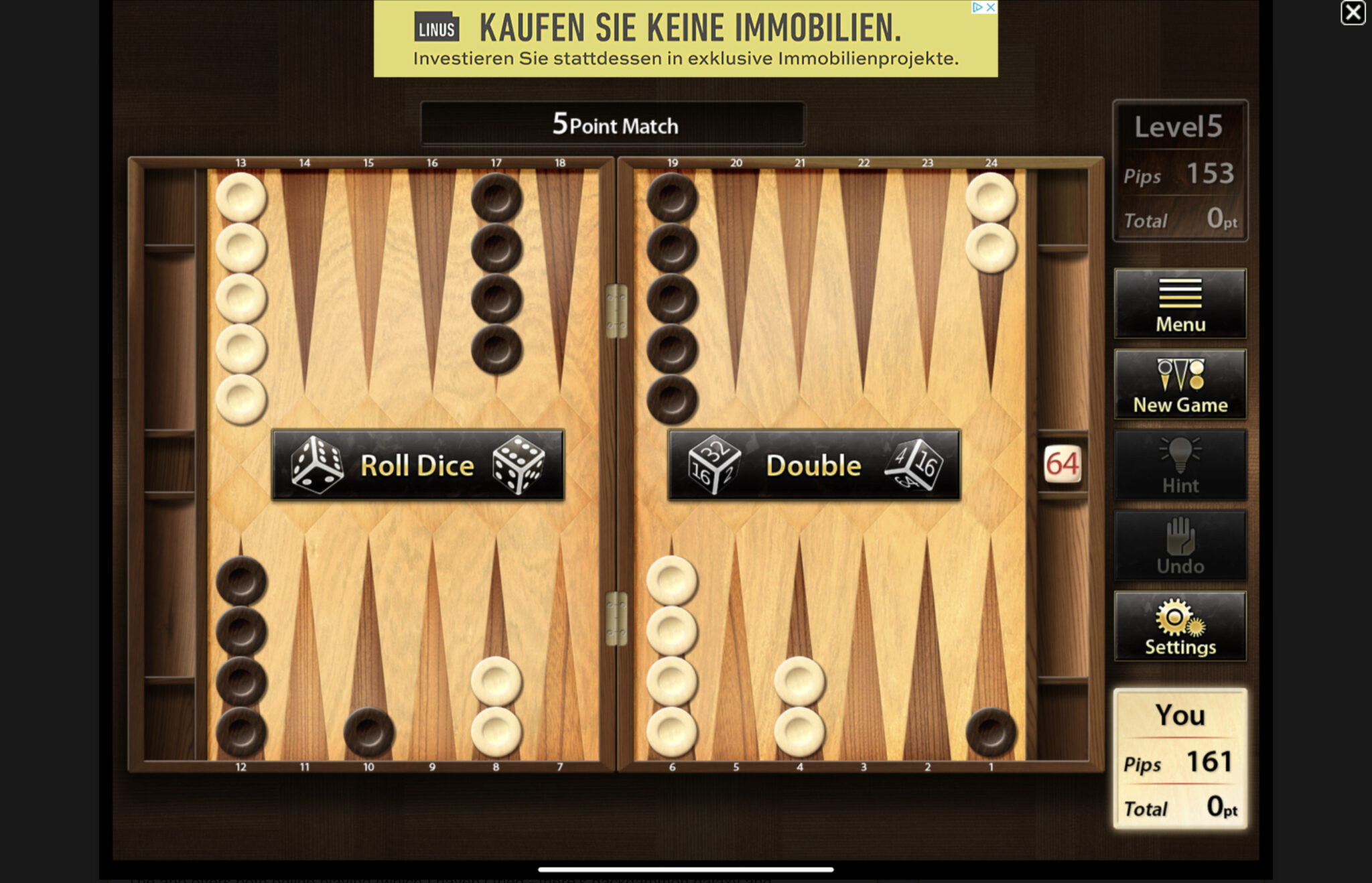 The Backgammon by UNBALANCE - Backgammon Rants and Reviews