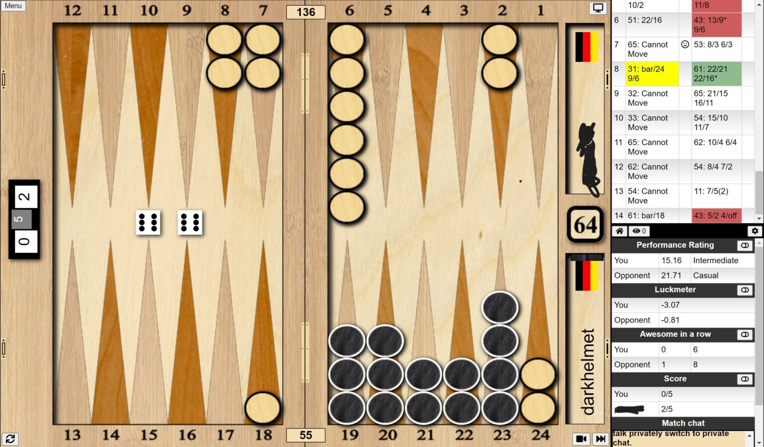 Backgammon Studio Heroes – everything, everywhere - Backgammon Rants and Reviews