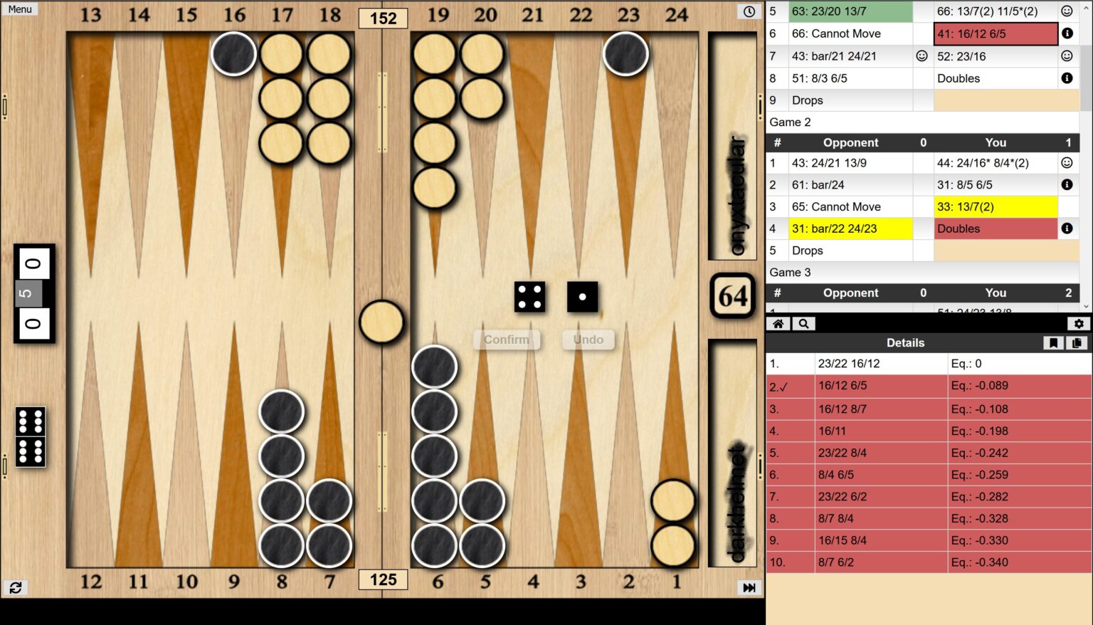 Backgammon Studio Heroes – everything, everywhere - Backgammon Rants and Reviews